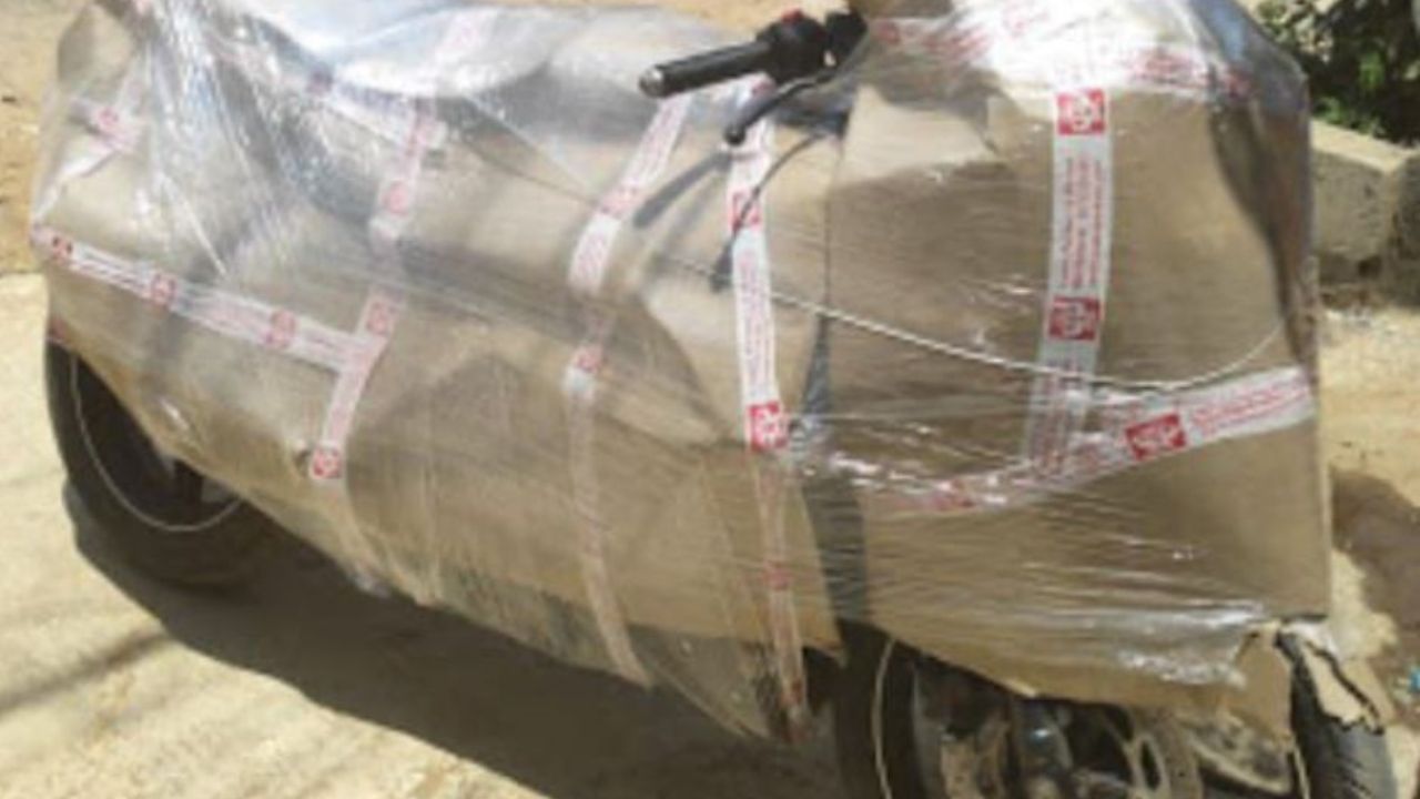 Bike Transport by Train | Easy and Cost Effective Way | +91 9050708083 ...